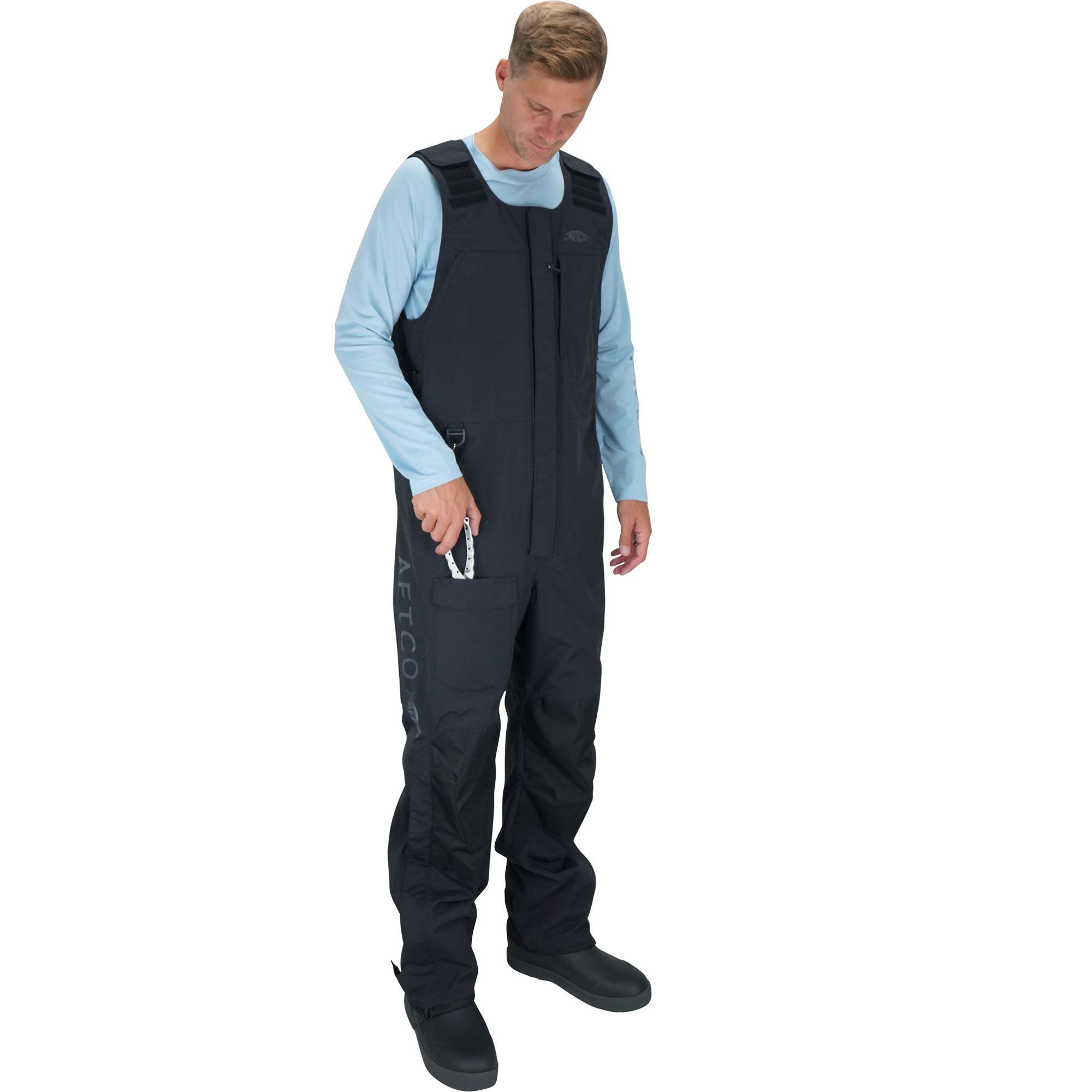AFTCO Hydronaut Heavy-Duty Bibs for Men | Bass Pro Shops
